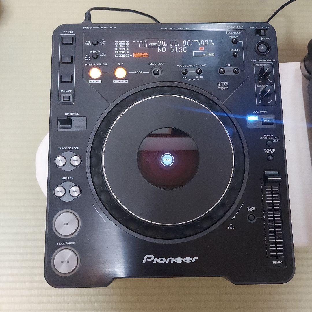 週末値下げ！Pioneer CDJ-1000Mk2