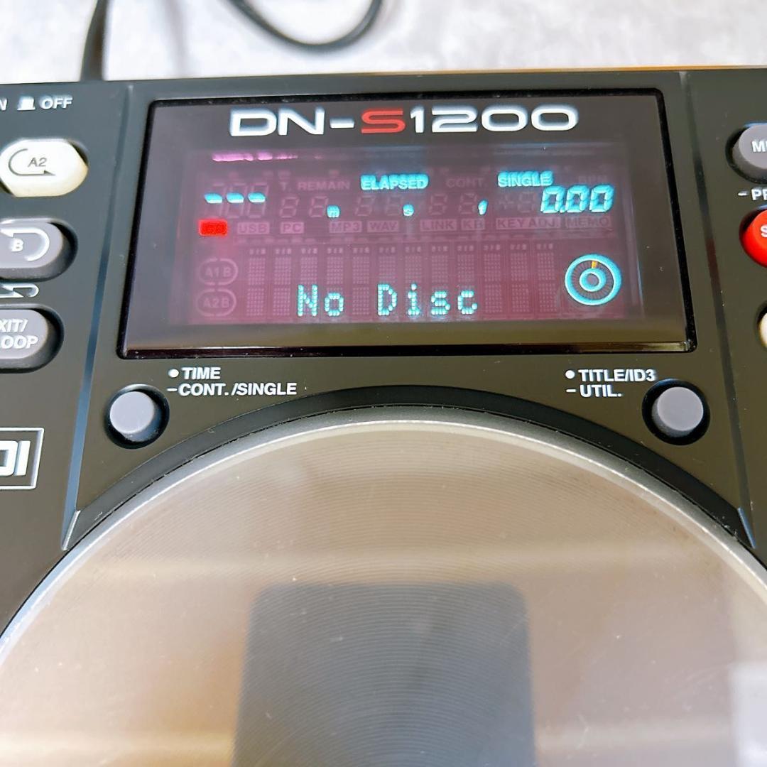 ② 【美品】DENON DN-S1200 CD USBメディアプレーヤー CDJ