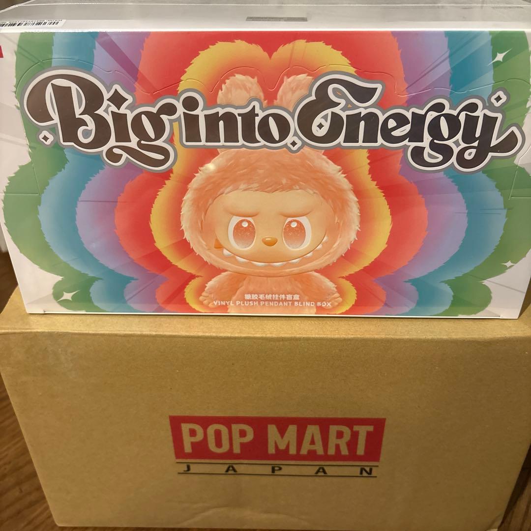 ラブブ Big into Energy アソートボックス １箱　未開封