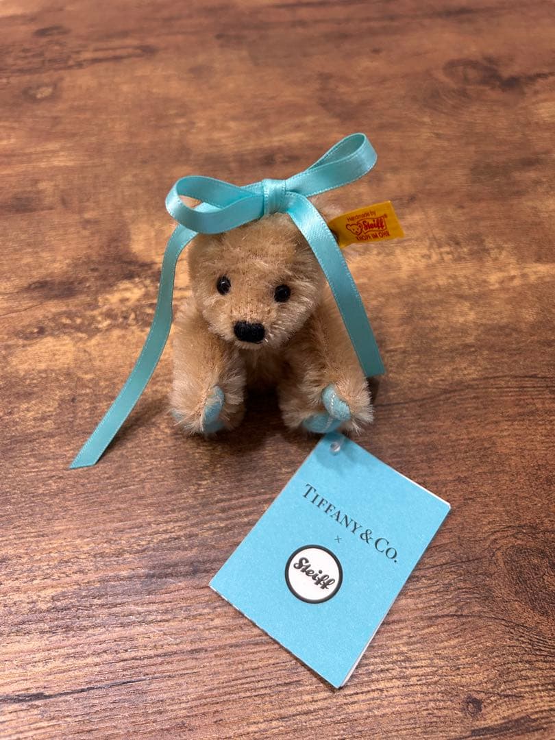 Tiffany & Co. Steiff ぬいぐるみ　テディベア　ティファニー