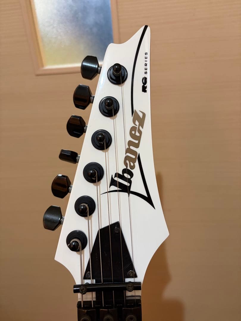 中古Ibanez RGシリーズ RG350DX ホワイトエレキギター