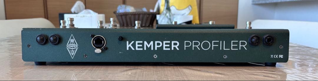 ギター Kemper Profiling Rack+ Profiler Remote