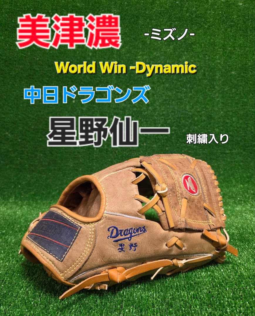 美津濃 World Win -Dynamic 中日ドラゴンズ 星野仙一