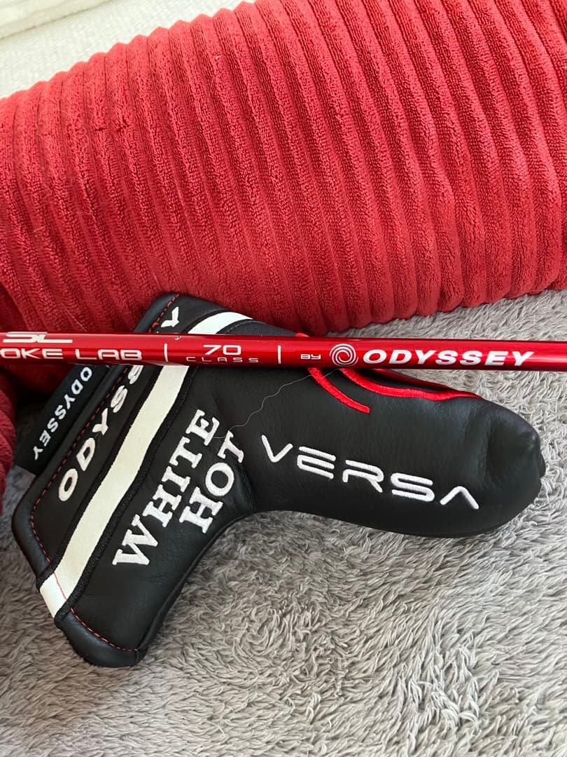 ODYSSEY WHITE HOT VERSA パター　stroke lab