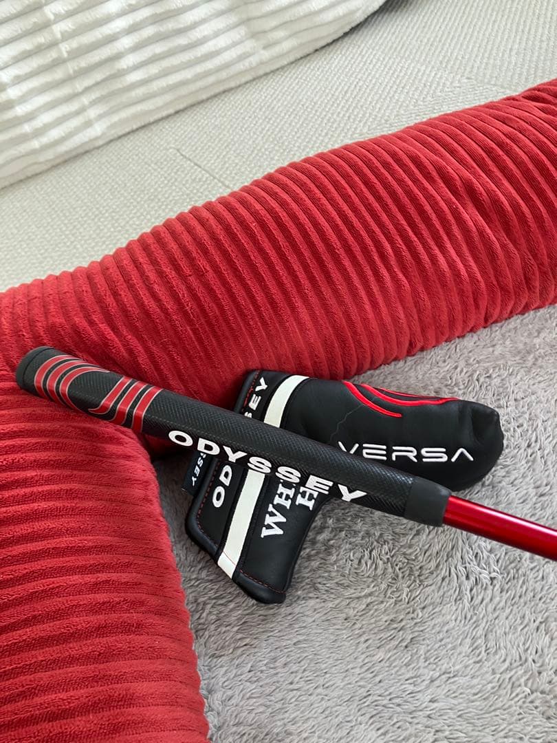 ODYSSEY WHITE HOT VERSA パター　stroke lab