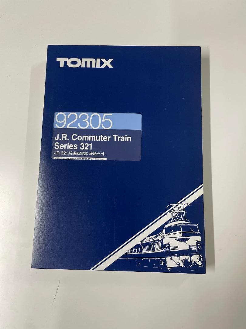 TOMIX 92305 JR 321系 通勤電車 増結セット4両 新品未使用