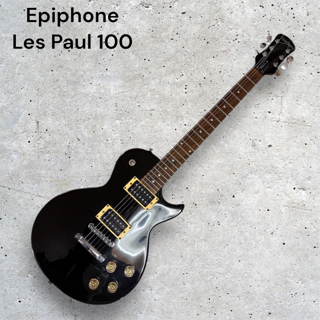 Epiphone Les Paul 100 BLK エピフォン レスポール