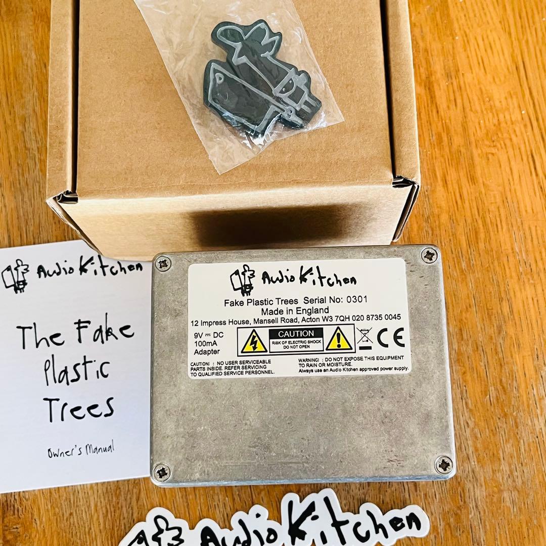 ギター Audio Kitchen Fake Plastic Trees