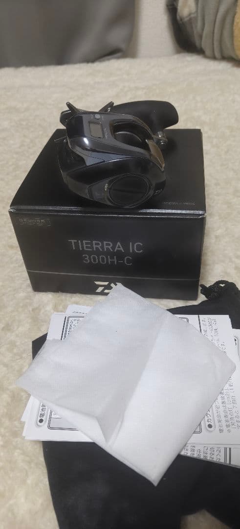 25ティエラ　DAIWA TIERRA IC 300H-C