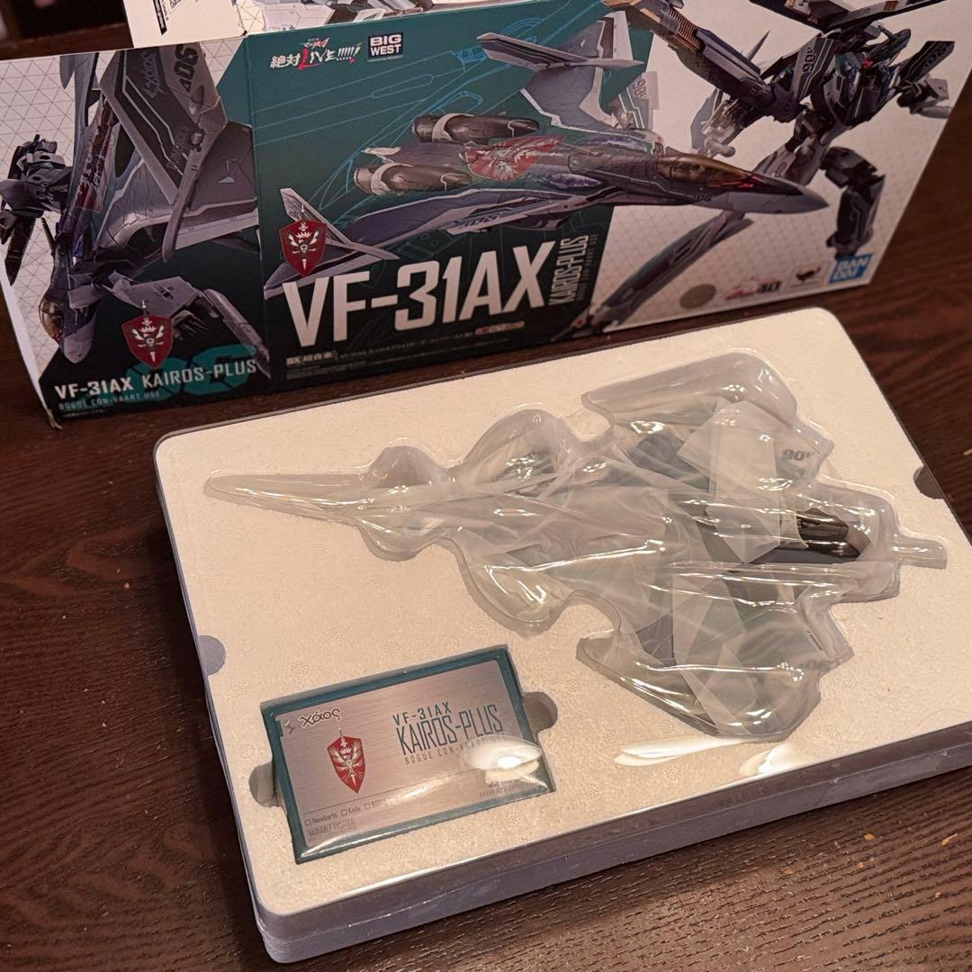 DX超合金劇場版マクロスΔ VF-31AX カイロスプラスボーグコンファールト機