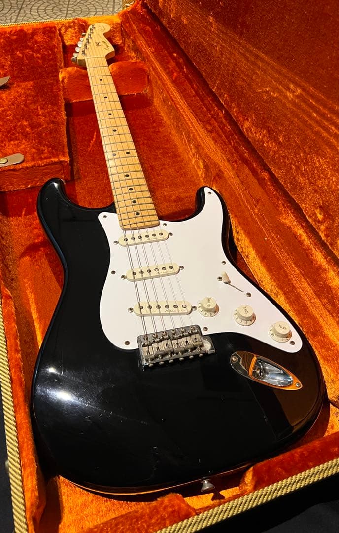 Fender USA Eric Clapton ストラトキャスター　ブラッキー