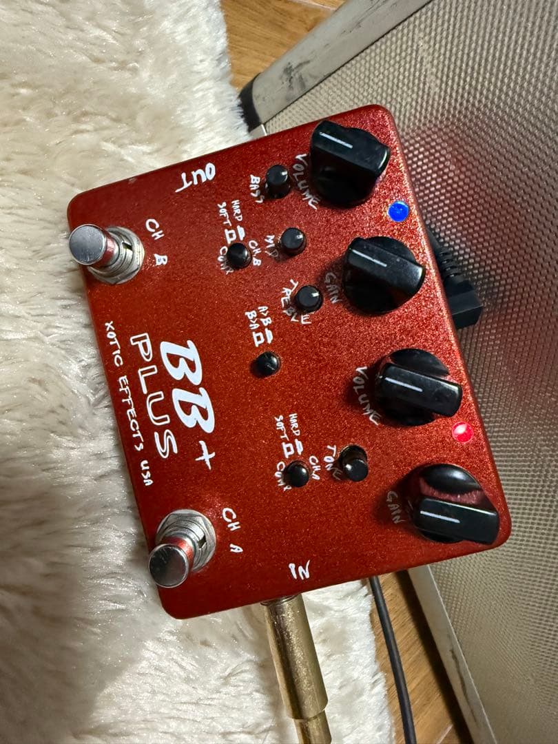 Xotic Effects BB+ PLUS ギターエフェクター