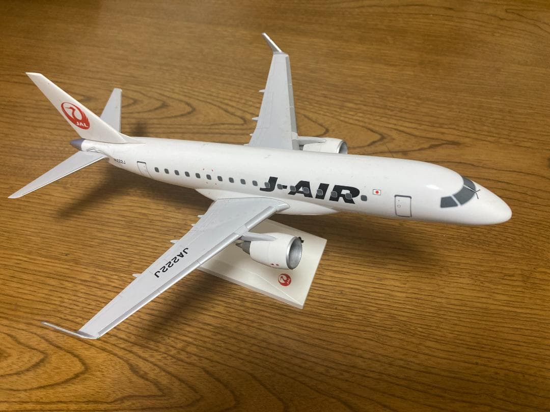 J-Air・JA222J・エンブラエル170・1/100