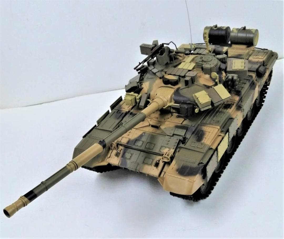 1/16サイズ戦車ラジコン　ロシアT90　ヘンロン3938-1基板7.0