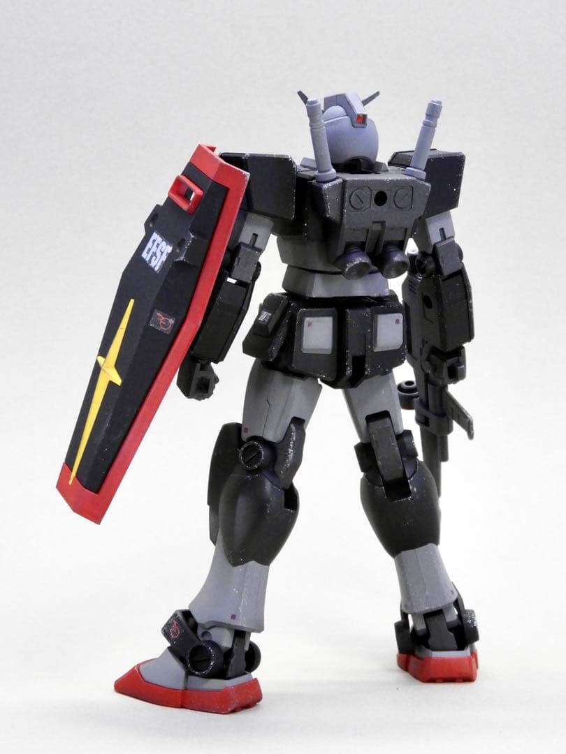 EG ガンダム ( プロトタイプカラー ) 全塗装 / ガンプラ 完成品