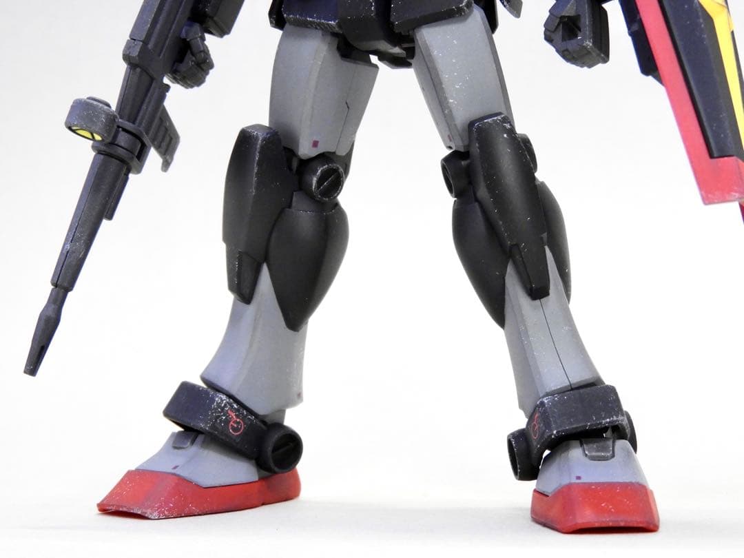 EG ガンダム ( プロトタイプカラー ) 全塗装 / ガンプラ 完成品