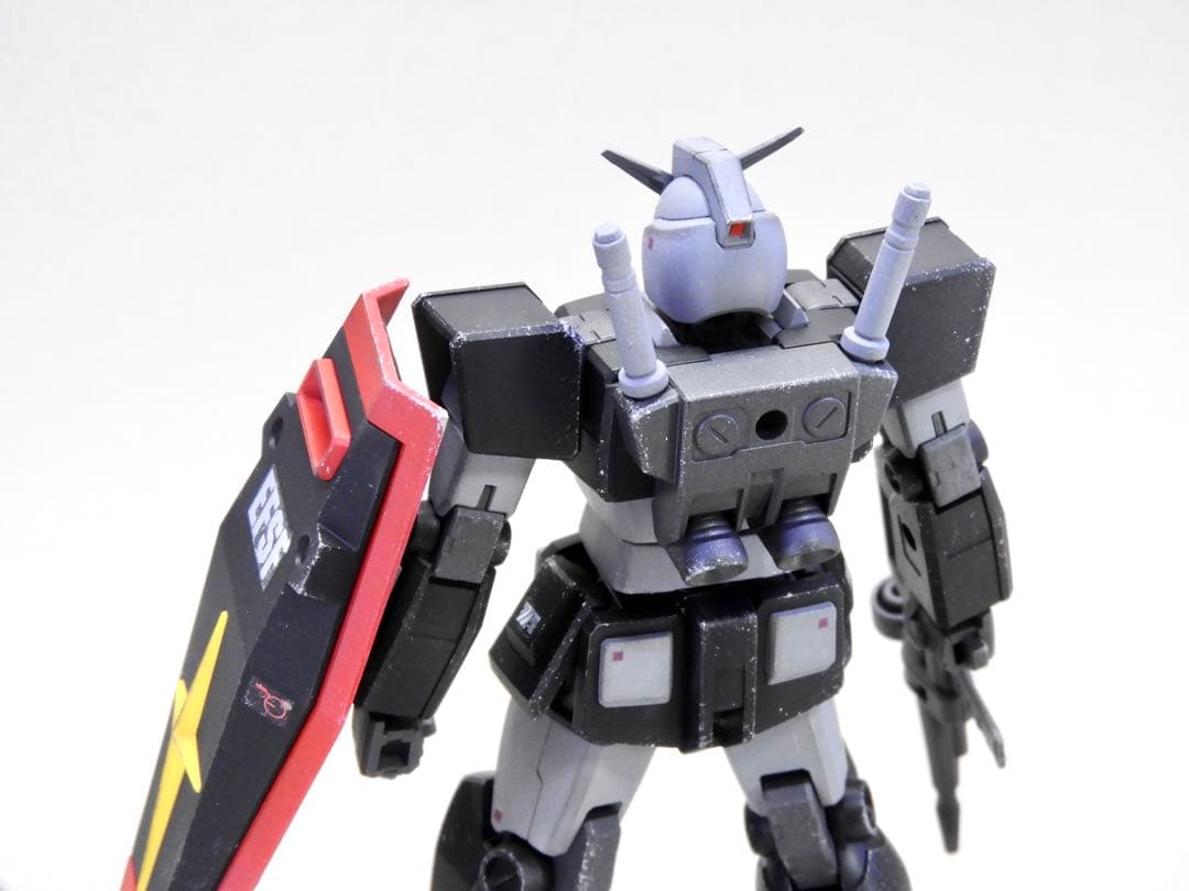 EG ガンダム ( プロトタイプカラー ) 全塗装 / ガンプラ 完成品