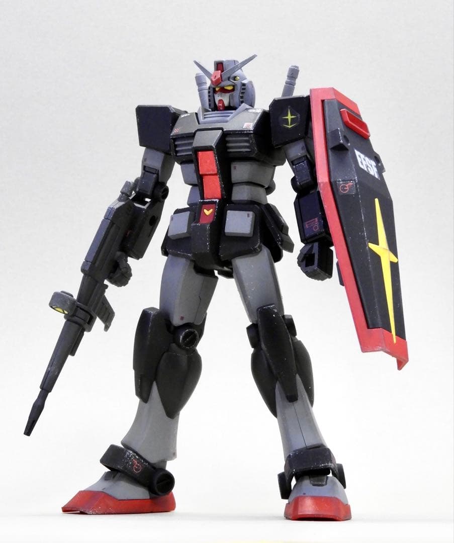 EG ガンダム ( プロトタイプカラー ) 全塗装 / ガンプラ 完成品