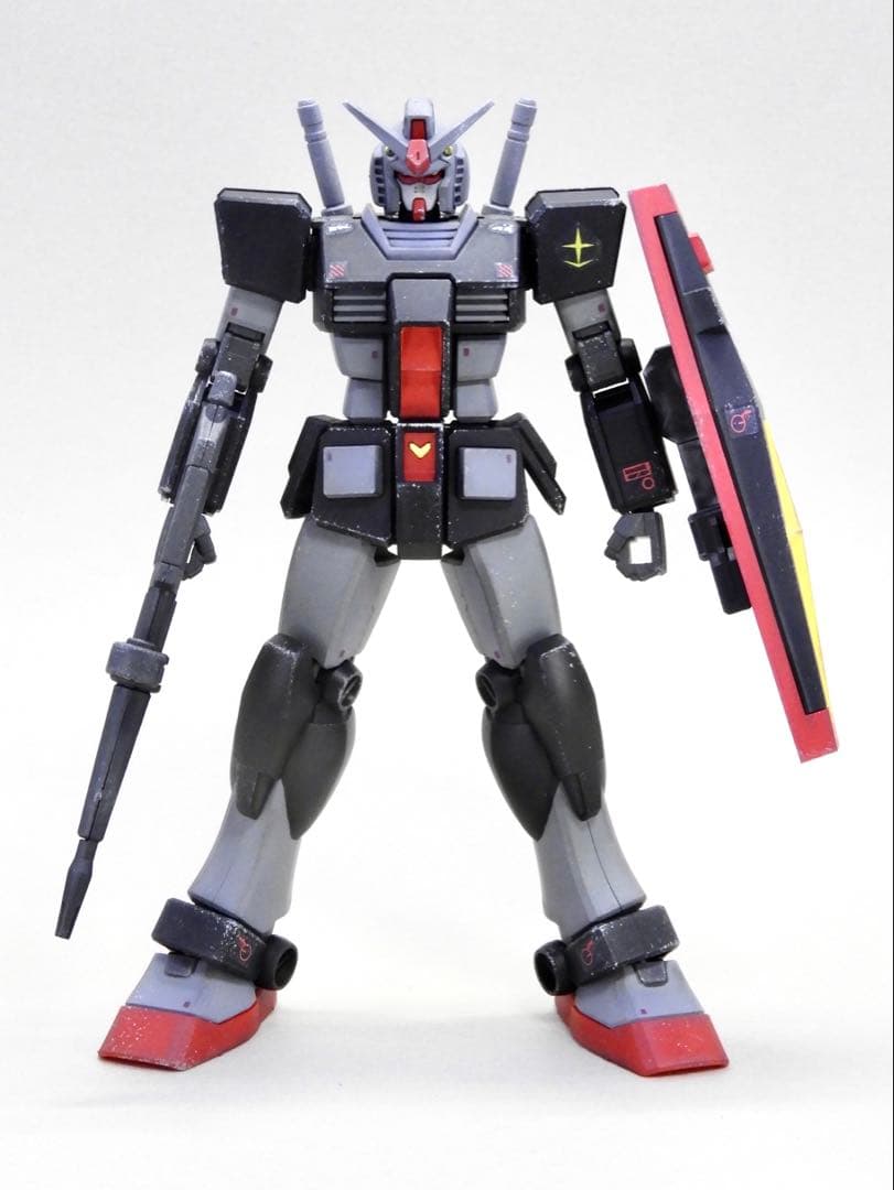 EG ガンダム ( プロトタイプカラー ) 全塗装 / ガンプラ 完成品
