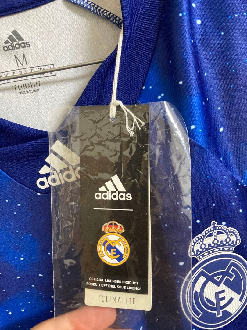 ⭐︎数量限定生産⭐︎ 正規品レアル・マドリードEAコラボ RealMadrid M
