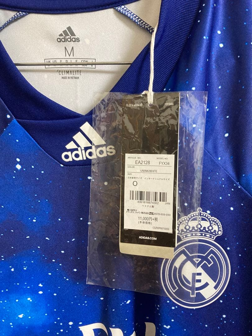 ⭐︎数量限定生産⭐︎ 正規品レアル・マドリードEAコラボ RealMadrid M