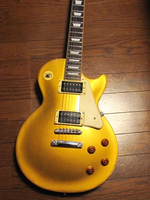 Epiphone Les Paul Classic ゴールドトップ ラメ入り