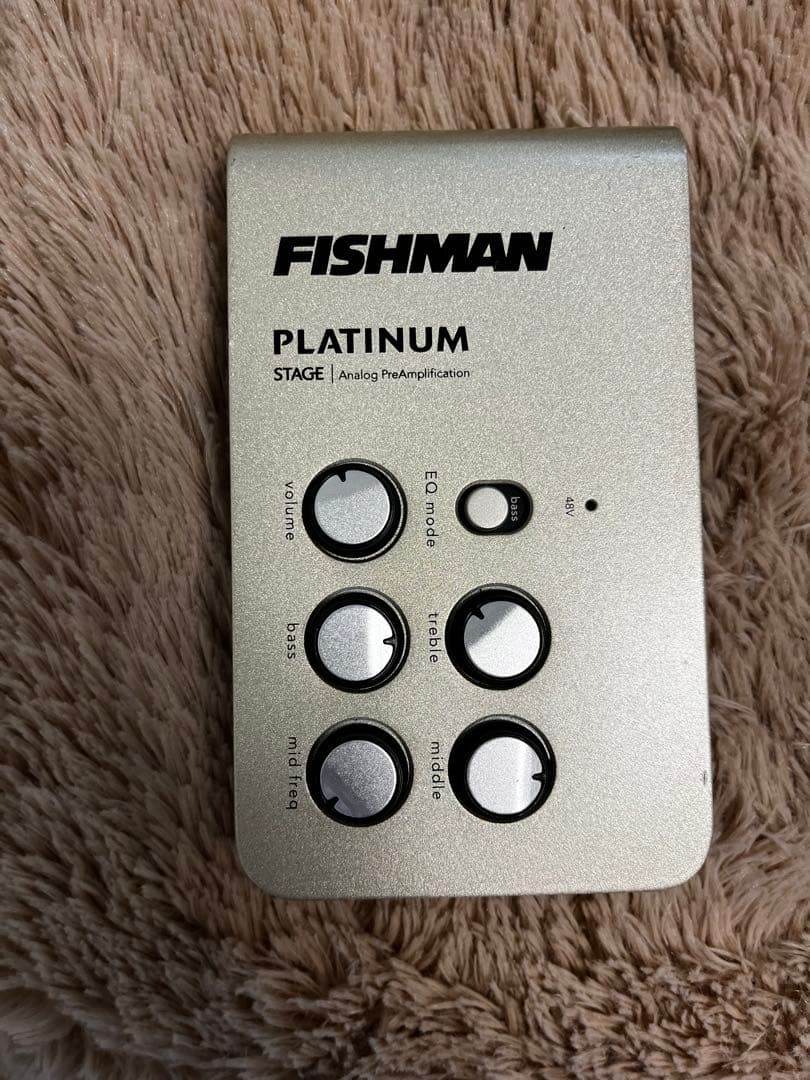 FISHMAN PLATINUM STAGE アナログプリアンプ