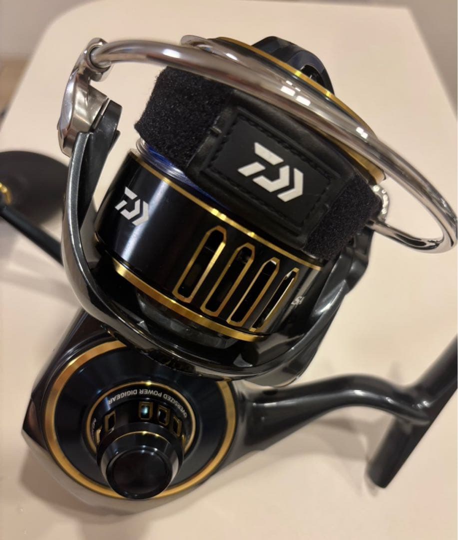 Daiwa Saltiga MAGSEALED リール