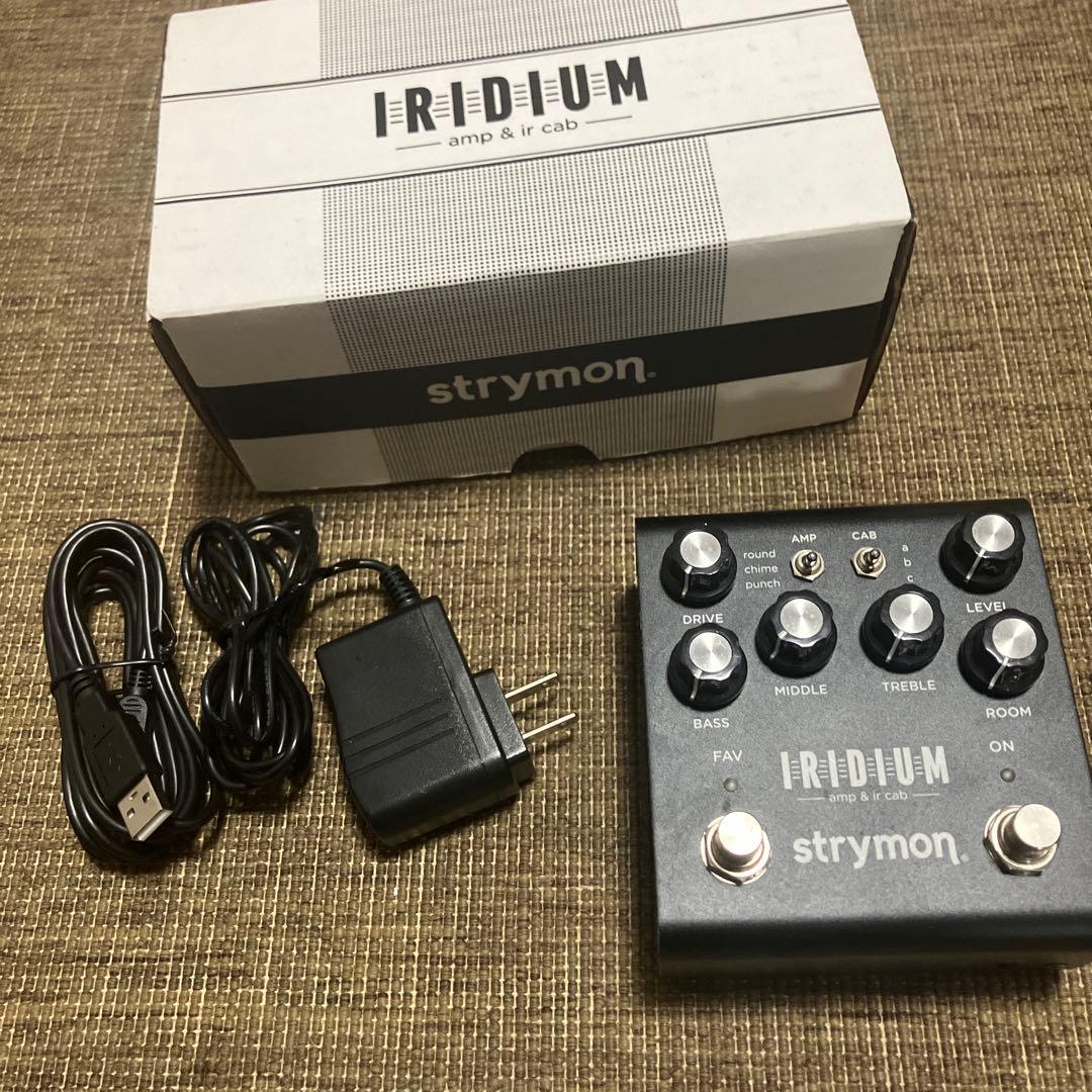 《値下げ》Strymon IRIDIUM amp & ir cab