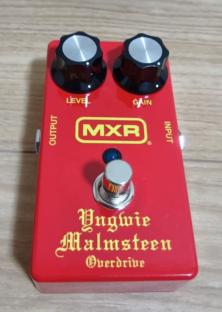 ギター MXR YJM308 Yngwie Malmsteen Overdrive