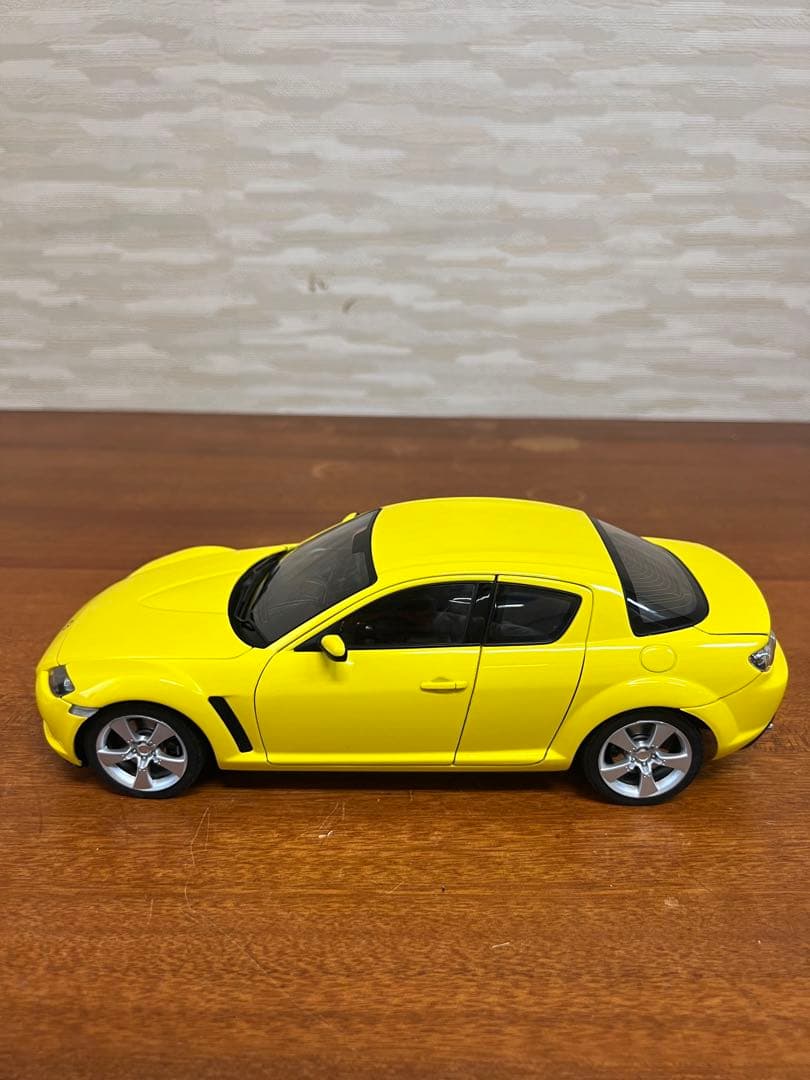 ミニカー1/18 箱あり AUTO art Mazda Rx-8 No.74