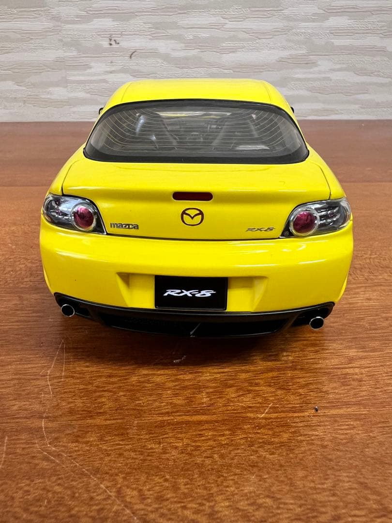 ミニカー1/18 箱あり AUTO art Mazda Rx-8 No.74