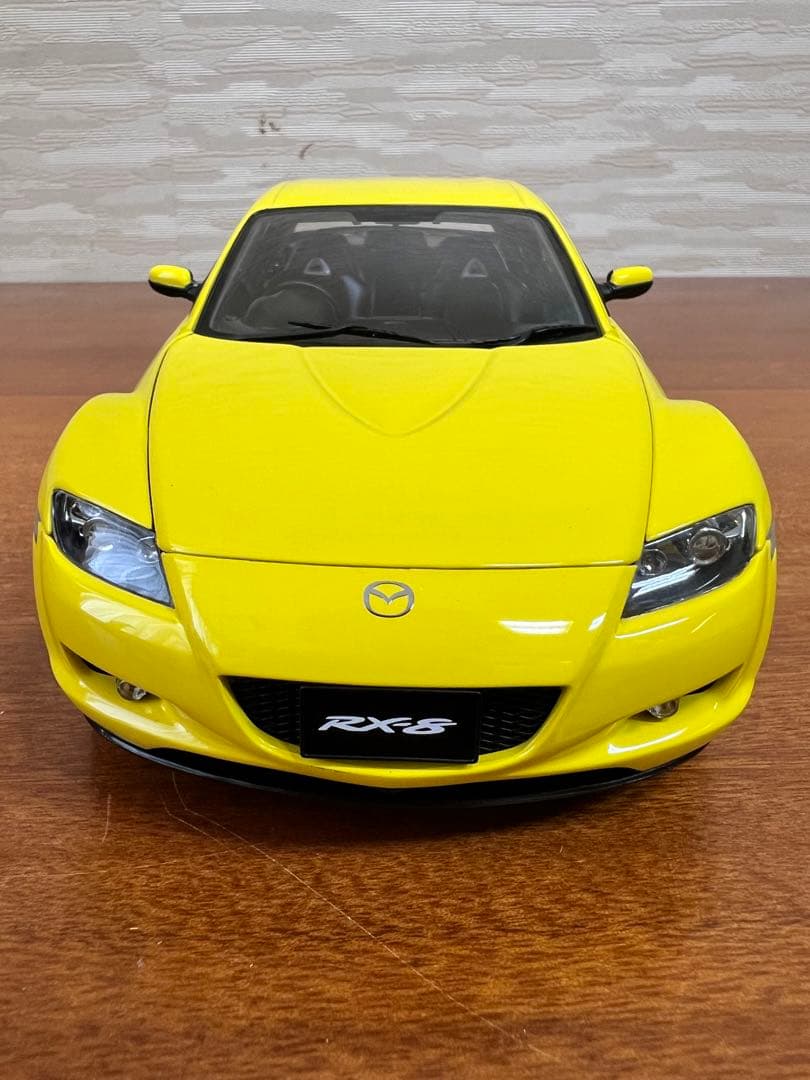 ミニカー1/18 箱あり AUTO art Mazda Rx-8 No.74