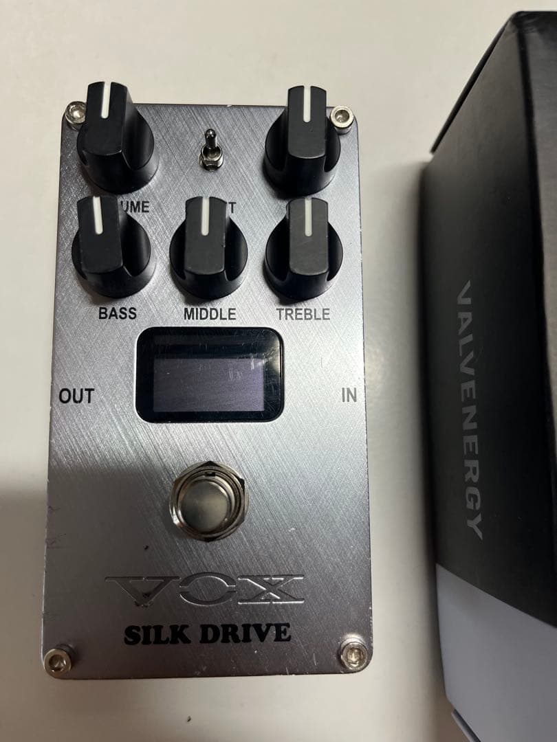 VALVENERGY VOX SILK DRIVE ギターエフェクター