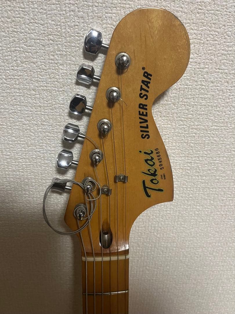 【美品】TOKAI silver star SS48 シルバースター