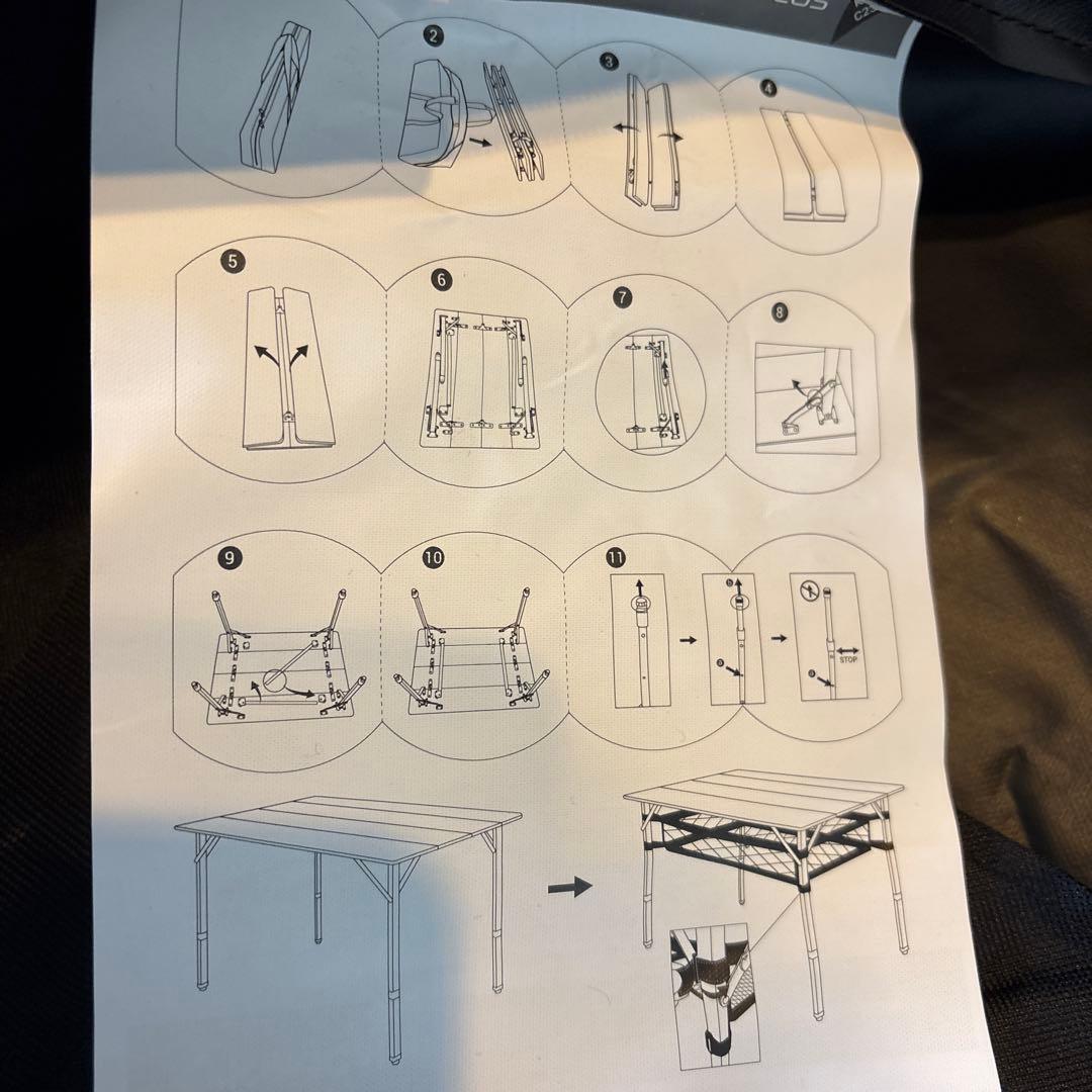 KingCamp キングキャンプ BAMBOO 1006S PLUS テーブル