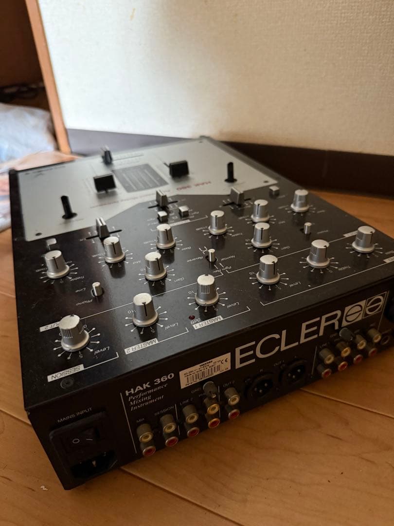 ECLER HAK 360 DJミキサー(ジャンク)