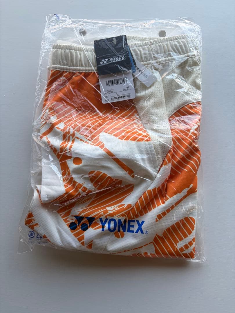最終値下げ‼️早い者勝ち‼️YONEX ハーフパンツ Ｌサイズ 中国代表 廃盤商品