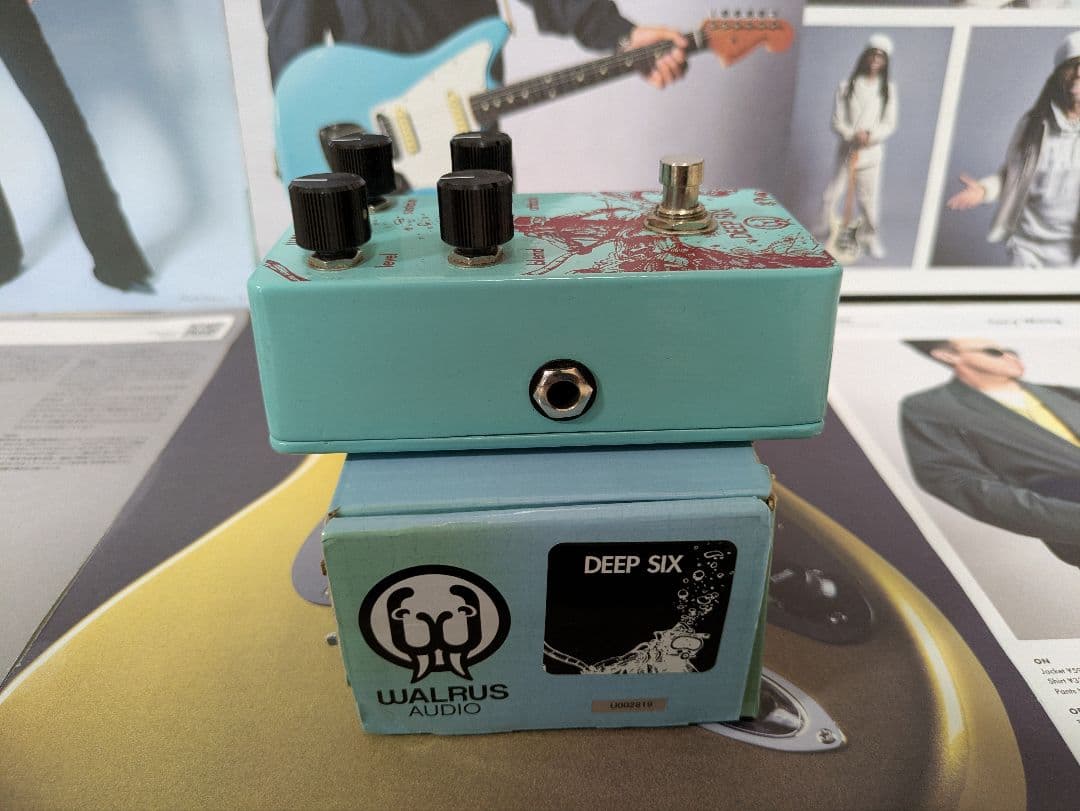 【美品】WALRUS AUDIO DEEP SIX Compressor