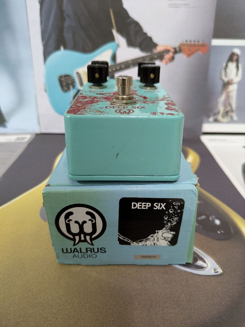 【美品】WALRUS AUDIO DEEP SIX Compressor