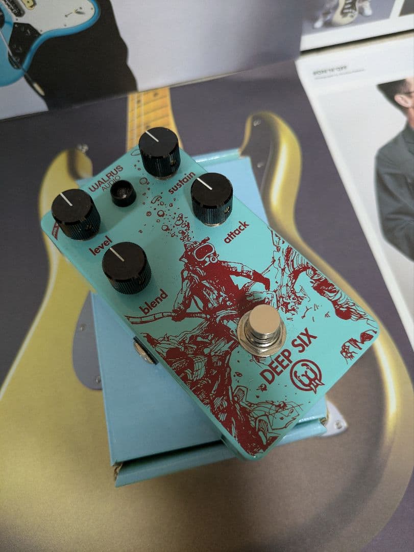 【美品】WALRUS AUDIO DEEP SIX Compressor