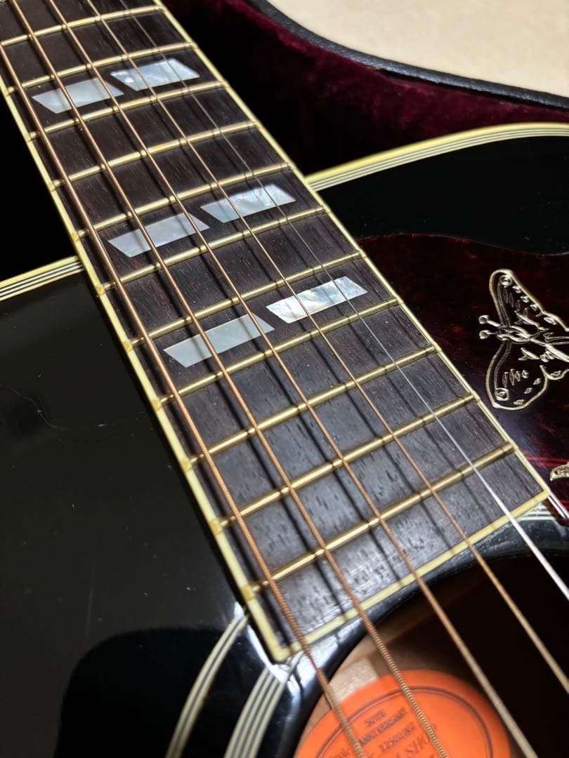 ギター Gibson CS 50th Hummingbird Ebony