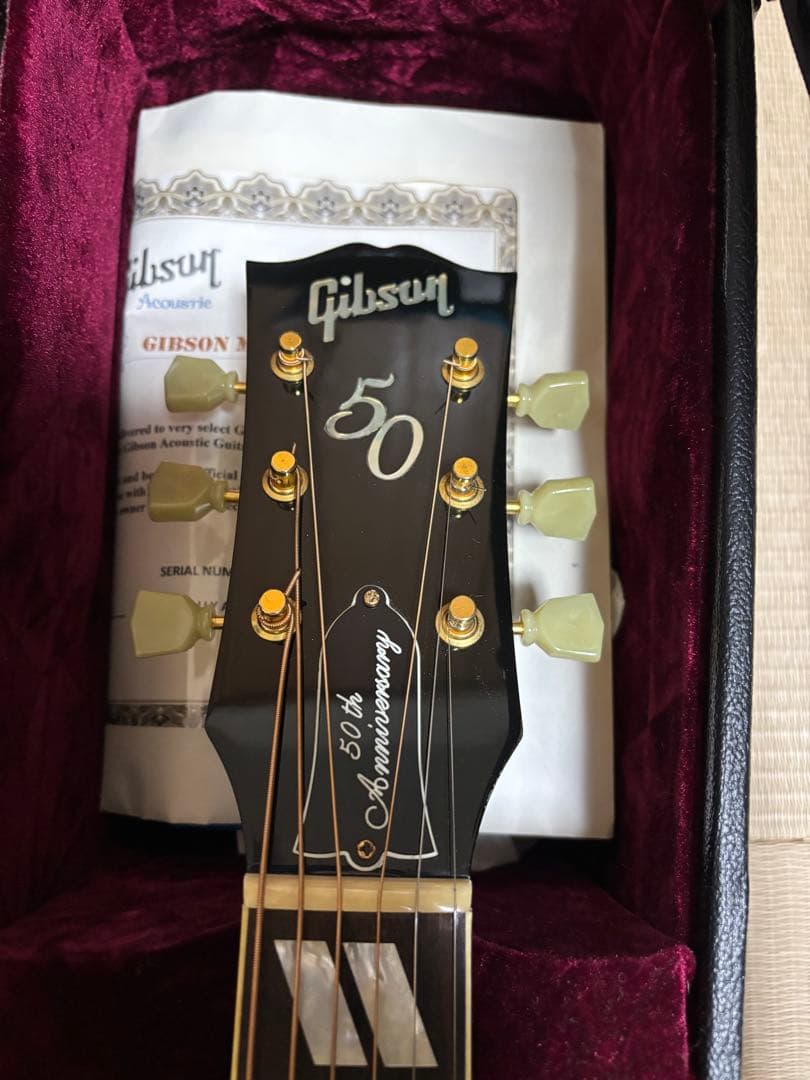 ギター Gibson CS 50th Hummingbird Ebony