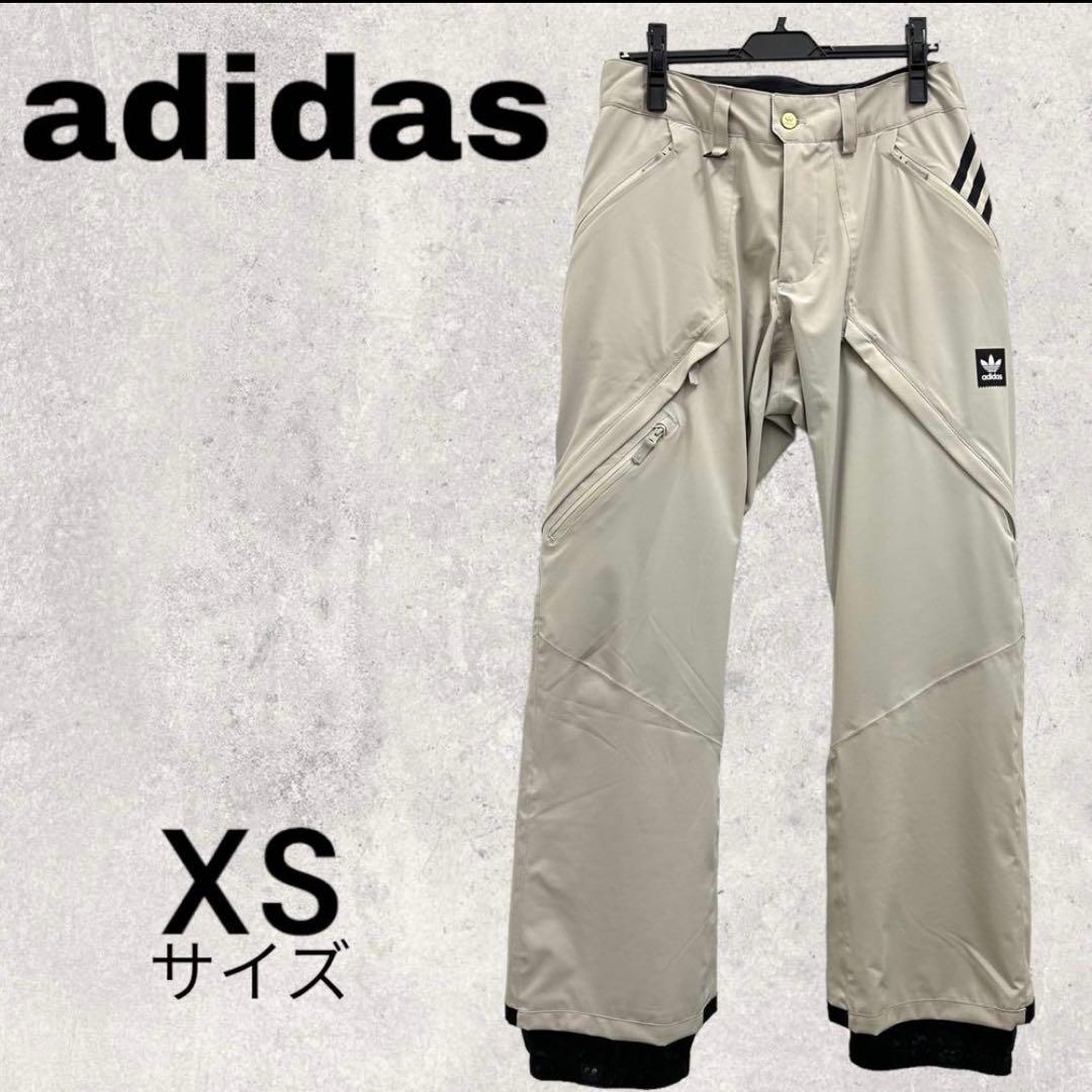 【新品】adidas アディダス　スノーウェア　スノーボード　パンツ　XSサイズ