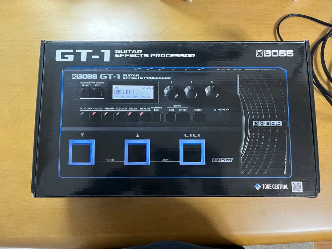 BOSS GT1 純正アダプター付き