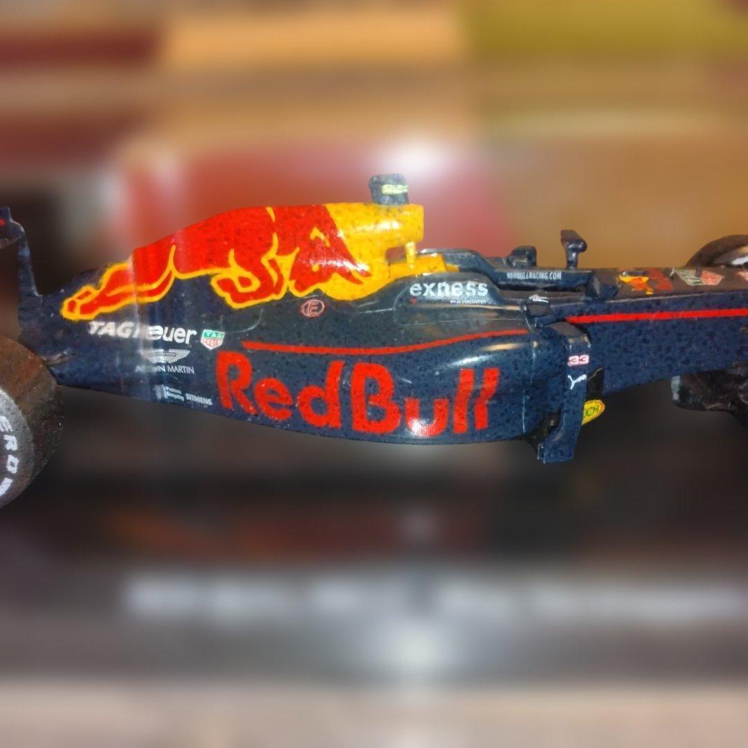 Red Bull RB12 Max Verstappen 2016 冊子付き