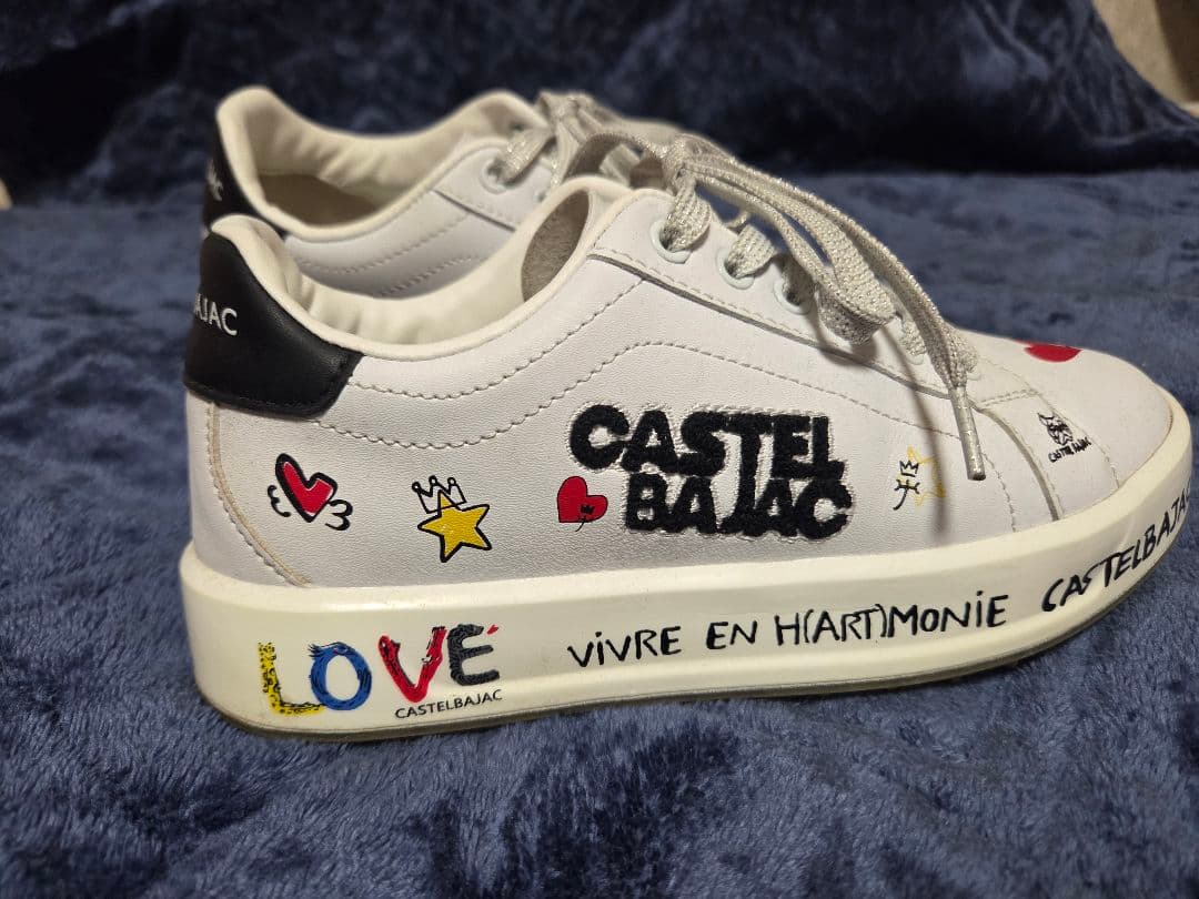 ◇Castelbajac◇ゴルフシューズ Love Luang Limited