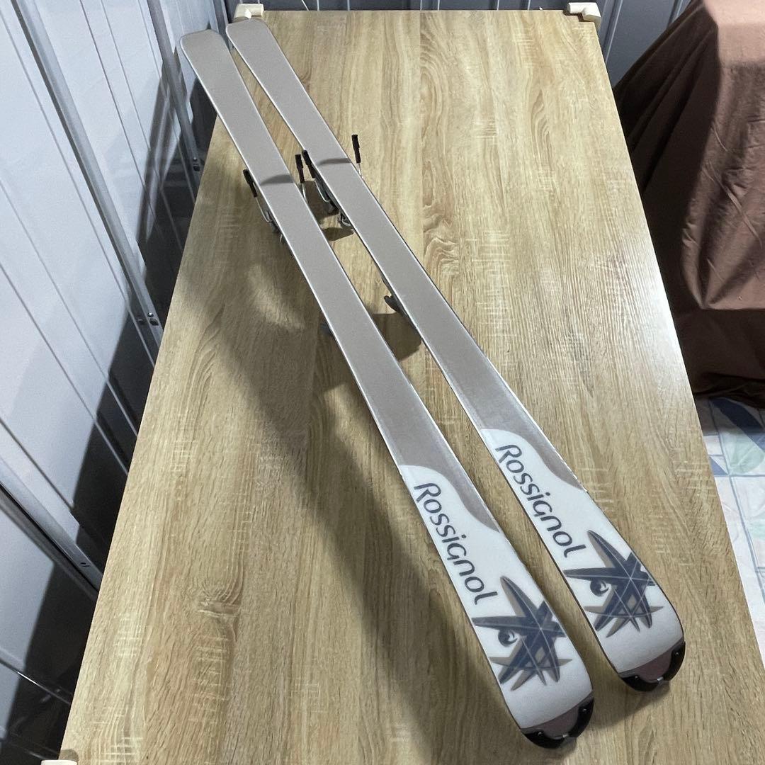 ROSSIGNOL154cm SALOMON24/24.5cm スキーセット