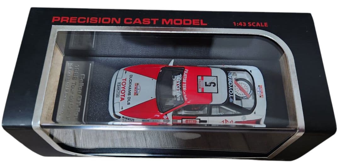 【美品】HPI 1/43 Toyota Celica GT-Four 1988