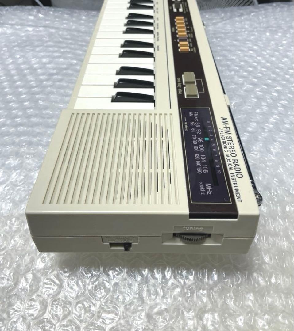 Casio CK-10☆美品中古☆状態良好☆AM/FMラジオ付き☆激レア希少☆
